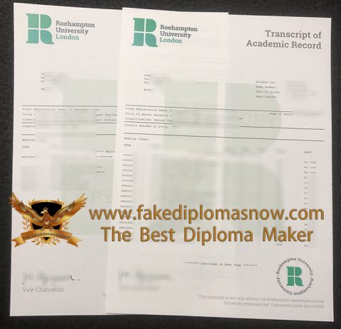 How to buy a University of Roehampton transcript in 2025?