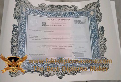 Where can I order a Università del Salento diploma?