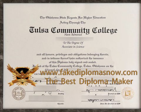 Order a Tulsa Community College diploma, Buy a College diploma