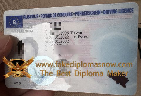 Buy a Belgian driving licence, Belgium driving licence
