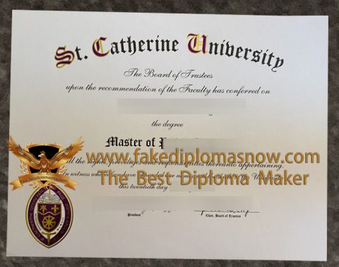 How to buy a St. Catherine University diploma?