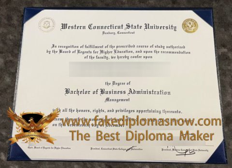 How long to get a Western Connecticut State University degree?