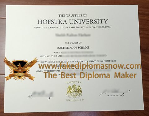 I want to buy a Hofstra University degree