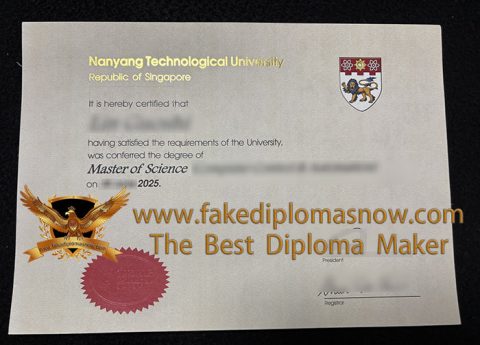 Efficient Ways to Get A Nanyang Technological University degree in ...