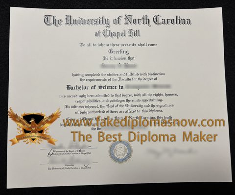 How To Make A UNC degree? - Purchase Diploma|Buy Fake Diploma|Buy ...