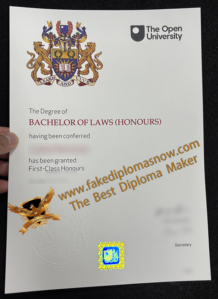 Doable ways to get Open University LLB degree